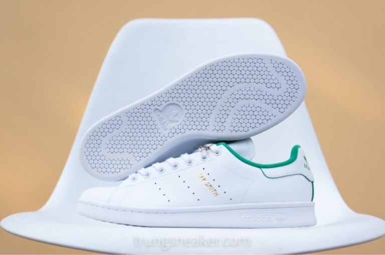 Giày Adidas Stan Smith White Green GX4413