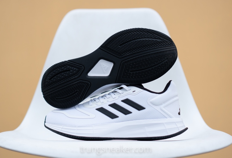 Giày thể thao Adidas Duramo 10 White Black HQ4130 - Trung Sneaker ...