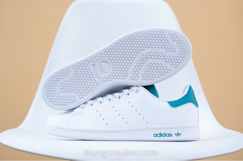 Giày Adidas Stan Smith White Blue ID1974 - Trung Sneaker - Giày Chính Hãng