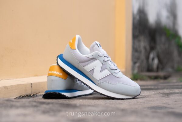Giày New Balance 237 Light Grey (Sample) - Trung Sneaker - Giày Chính Hãng