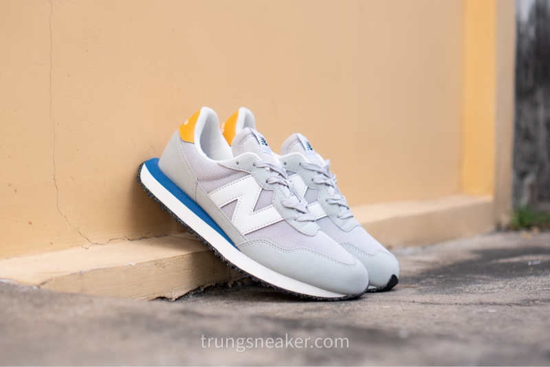 Giày New Balance 237 Light Grey (Sample) - Trung Sneaker - Giày Chính Hãng