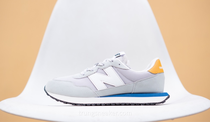 Giày New Balance 237 Light Grey (Sample) - Trung Sneaker - Giày Chính Hãng