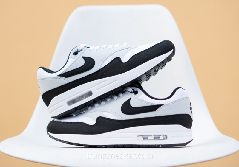Giày Nike Air Max 1 Panda White Black FD9082-107 - Trung Sneaker - Giày ...