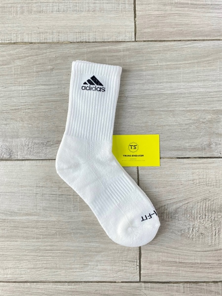 Vớ Adidas High Trắng - Trung Sneaker - Giày Chính Hãng