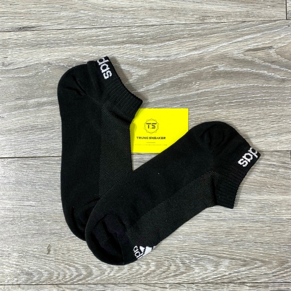 Vớ Adidas Đen - Trung Sneaker - Giày Chính Hãng
