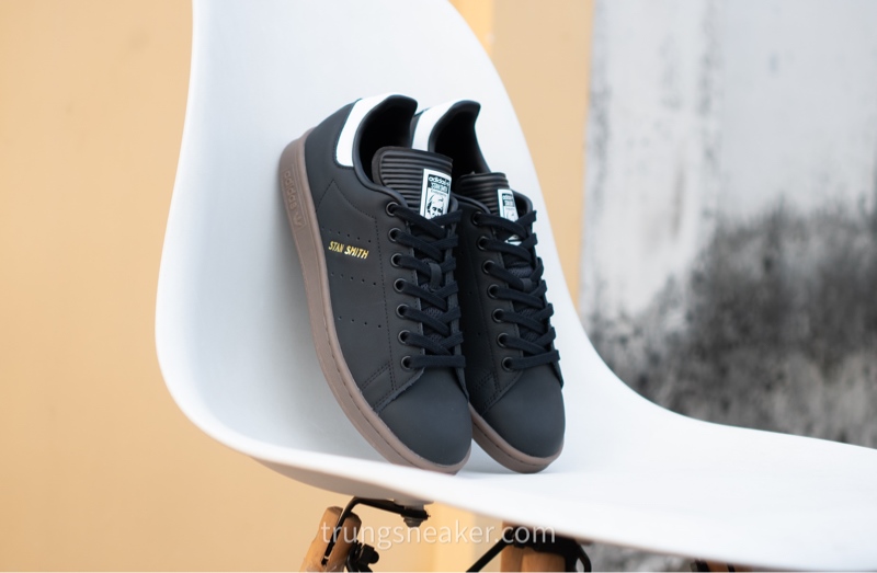 Giày Adidas Originals Stan Smith Black Gum IG1319 - Trung Sneaker ...