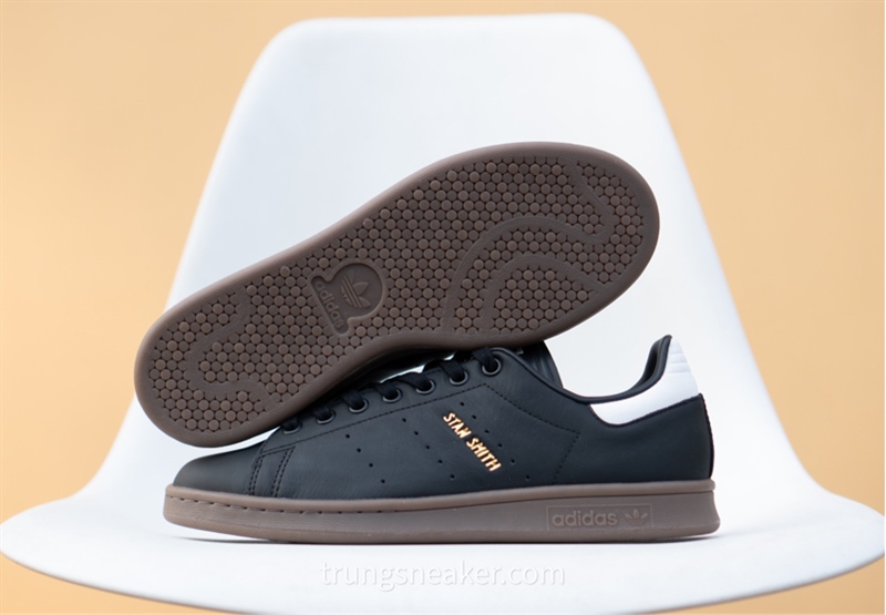 Giày Adidas Originals Stan Smith Black Gum IG1319 - Trung Sneaker ...
