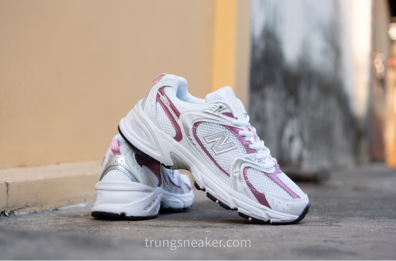 Giày New Balance 530 White Pink MR530PK - Trung Sneaker - Giày Chính Hãng