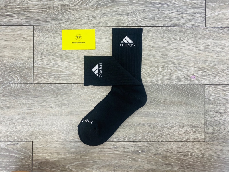 Vớ Adidas High Đen - Trung Sneaker - Giày Chính Hãng