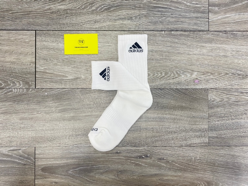 Vớ Adidas High Trắng - Trung Sneaker - Giày Chính Hãng