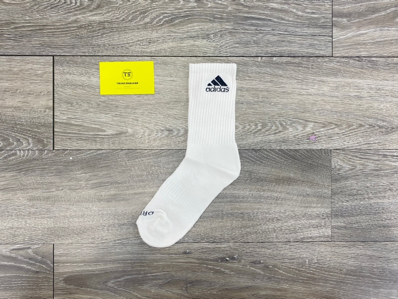 Vớ Adidas High Trắng - Trung Sneaker - Giày Chính Hãng