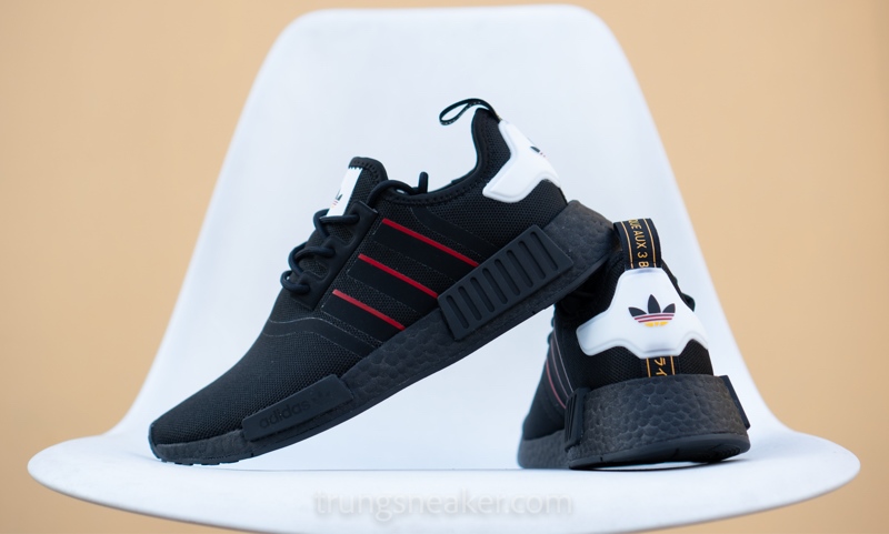 Giày Adidas NMD R1 Germany Black Red GX9887