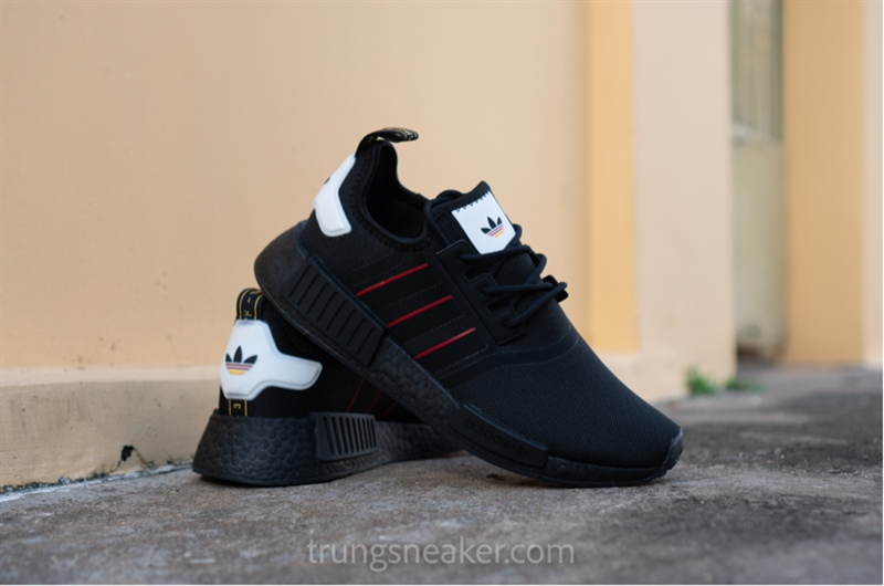 Giày Adidas NMD R1 Germany Black Red GX9887