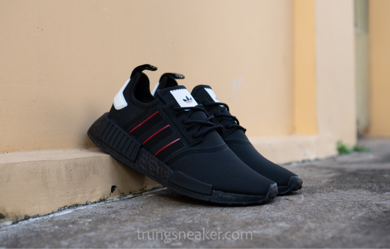 Giày Adidas NMD R1 Germany Black Red GX9887