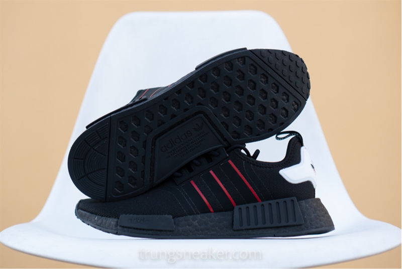 Giày Adidas NMD R1 Germany Black Red GX9887