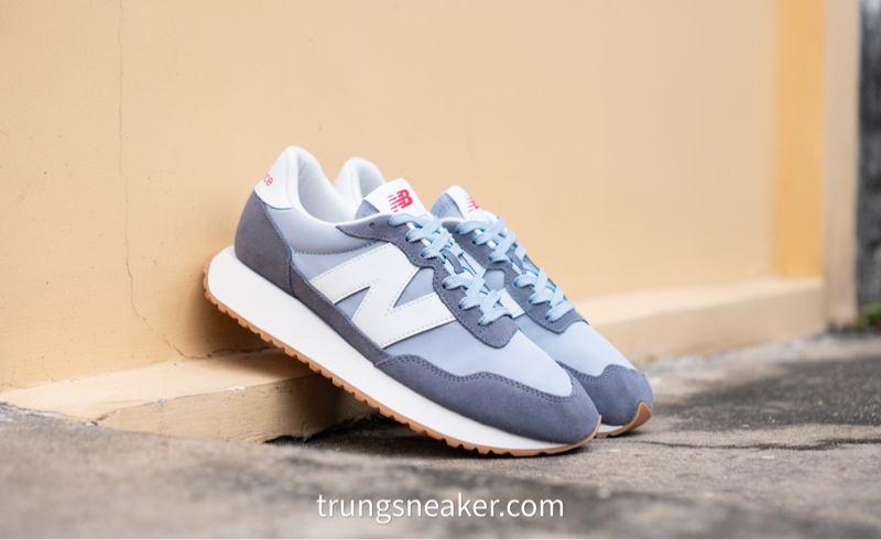 Giày New Balance 237 White Navy MS237CH