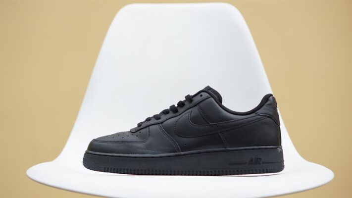 Giày Nike Air Force 1 Low Black 315122-001 2hand