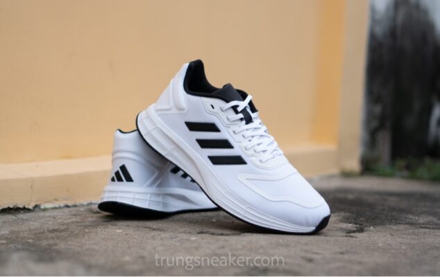 Giày thể thao Adidas Duramo 10 White Black HQ4130