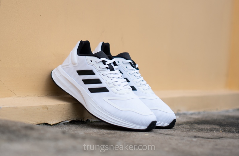 Giày thể thao Adidas Duramo 10 White Black HQ4130