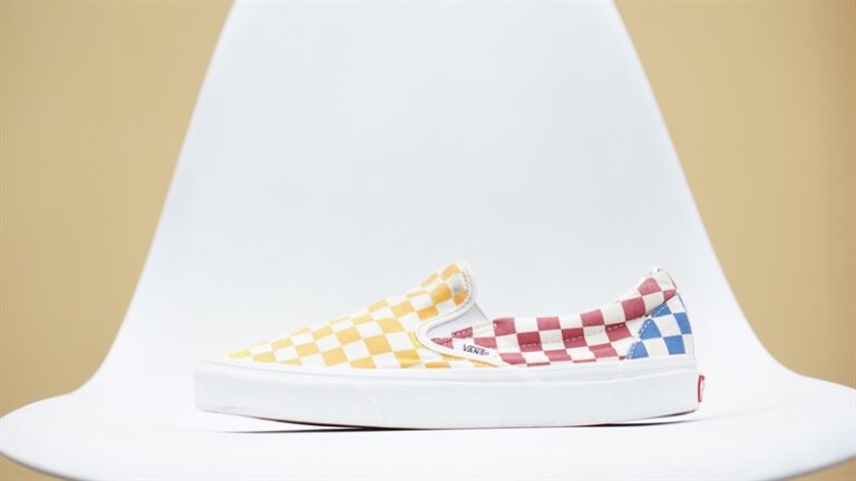 Giày Vans Slip on Mutil color 500714 2hand