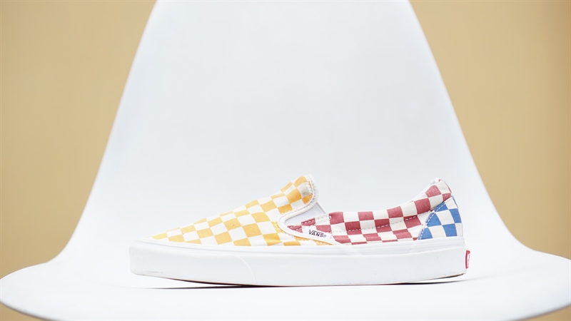 Giày Vans Slip on Mutil color 500714 2hand