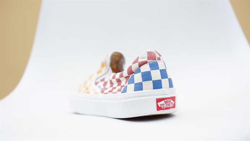 Giày Vans Slip on Mutil color 500714 2hand