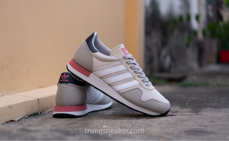 Giày Adidas Originals USA 84 Beige GX4582