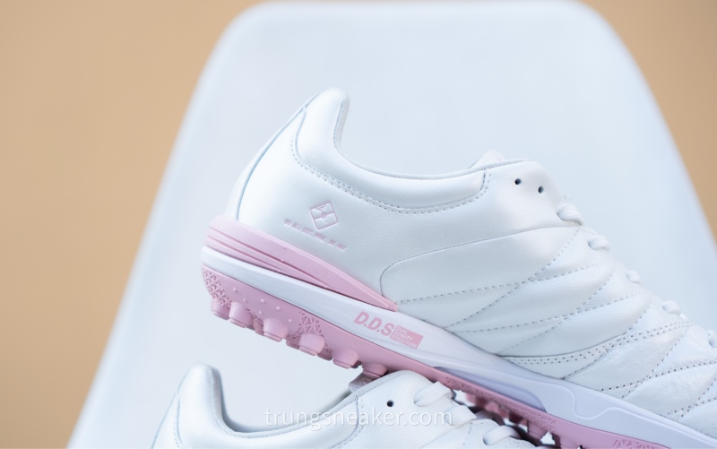 Giày đá banh Athleta Kangaroo TF White Pink CED12007