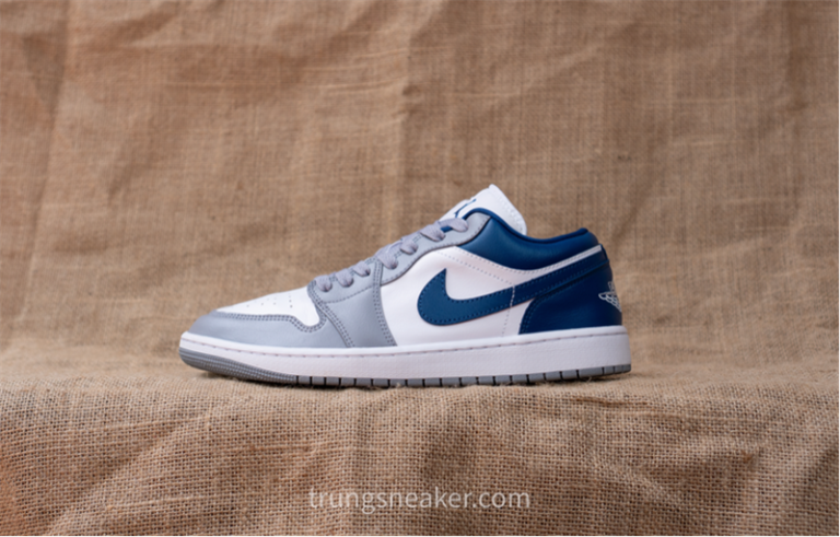 Giày Jordan 1 Low Dark Teal DC0774-042 2hand