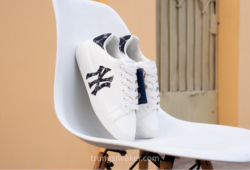Giày MLB Chunky Diamond Monogram NY 3ASXAM82N-50BKS