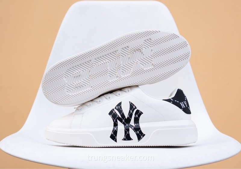 Giày MLB Chunky Diamond Monogram NY 3ASXAM82N-50BKS
