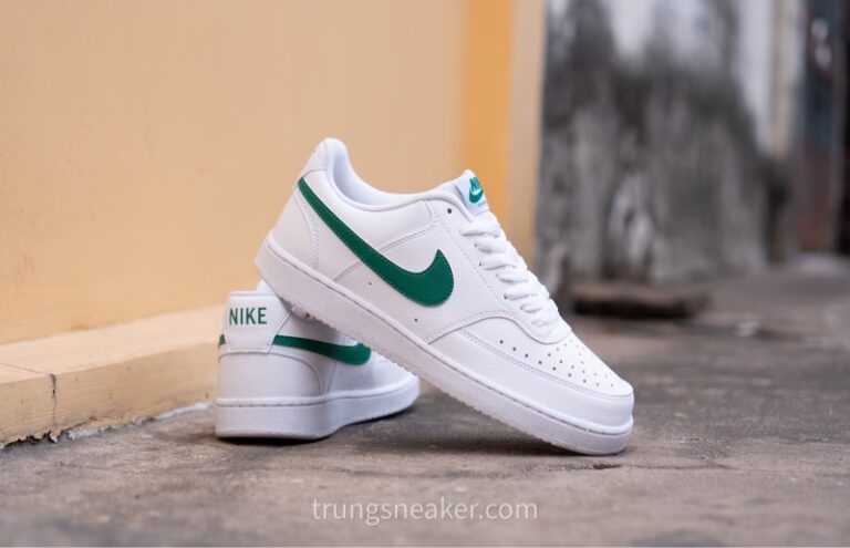 Giày Nike Court Vision Low White Green DH2987-111