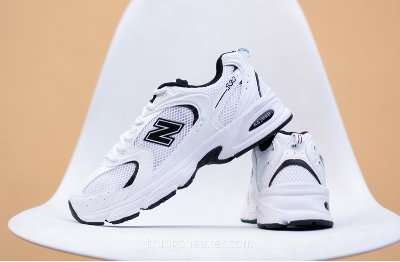 Giày New Balance 530 White Black Panda MR530EWB
