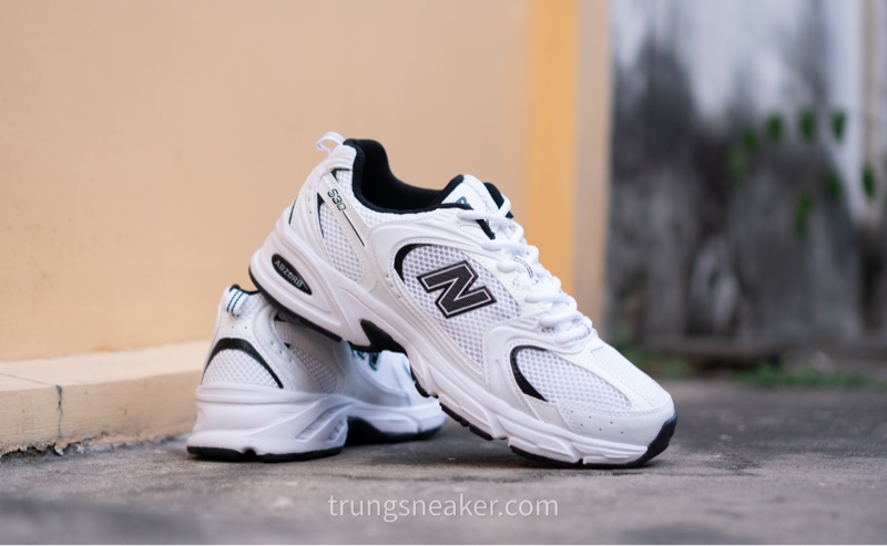 Giày New Balance 530 White Black Panda MR530EWB