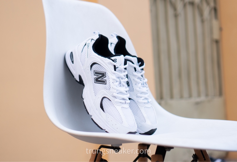 Giày New Balance 530 White Black Panda MR530EWB