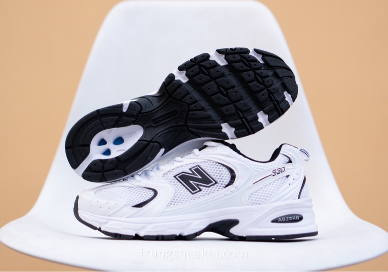 Giày New Balance 530 White Black Panda MR530EWB