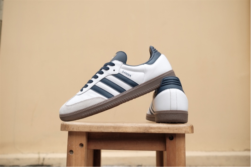 Giày Adidas Samba OG White Dark Navy JP5632 (Sample)