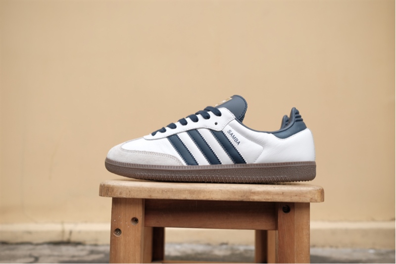 Giày Adidas Samba OG White Dark Navy JP5632 (Sample)