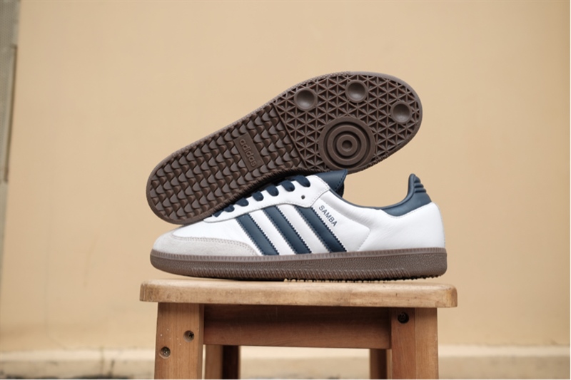 Giày Adidas Samba OG White Dark Navy JP5632 (Sample)