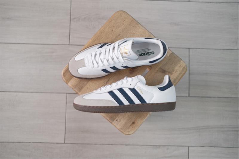 Giày Adidas Samba OG White Navy JH5688 (Sample)