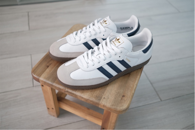 Giày Adidas Samba OG White Navy JH5688 (Sample)