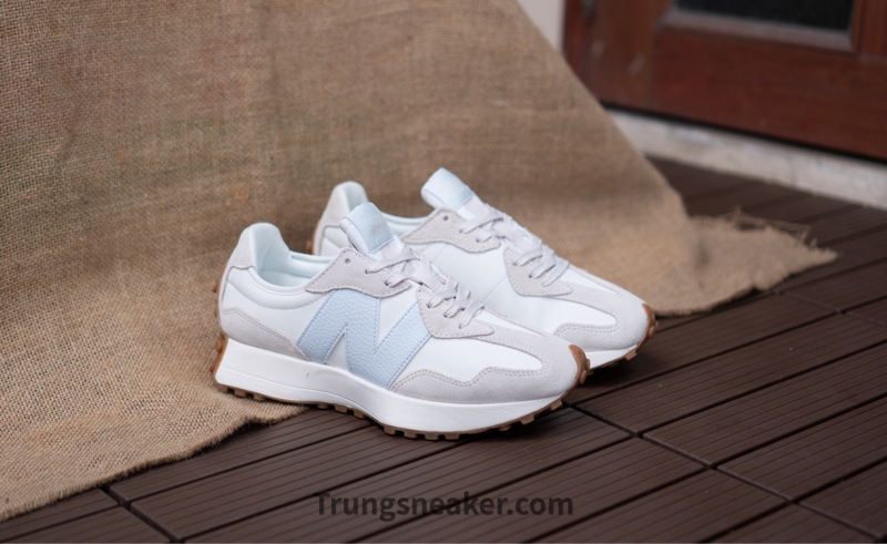 Giày New Balance 327 Moonbeam Ice Blue WS327OT
